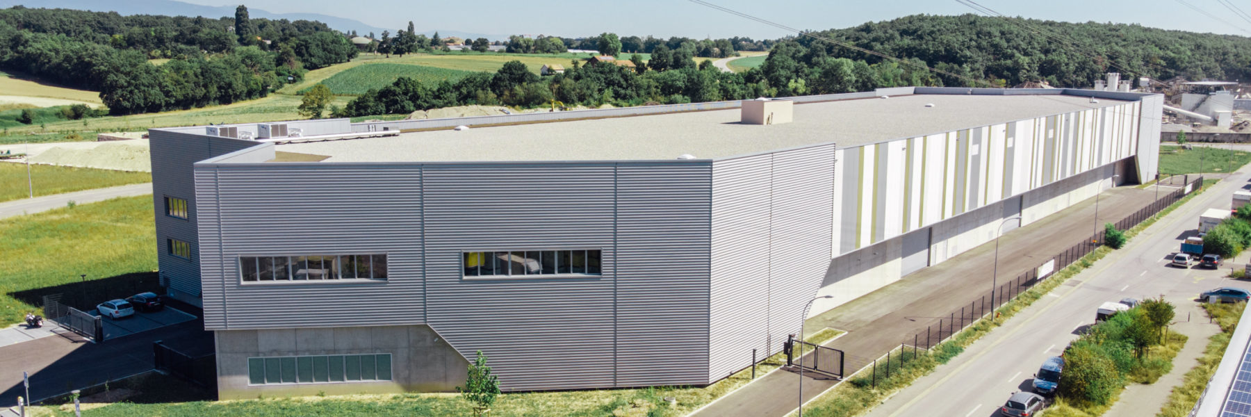 MC22 Satigny - The Clock - Varia Swiss RealTech